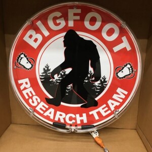 BIGFOOT SASQUATCH NEON Sign - Etsy