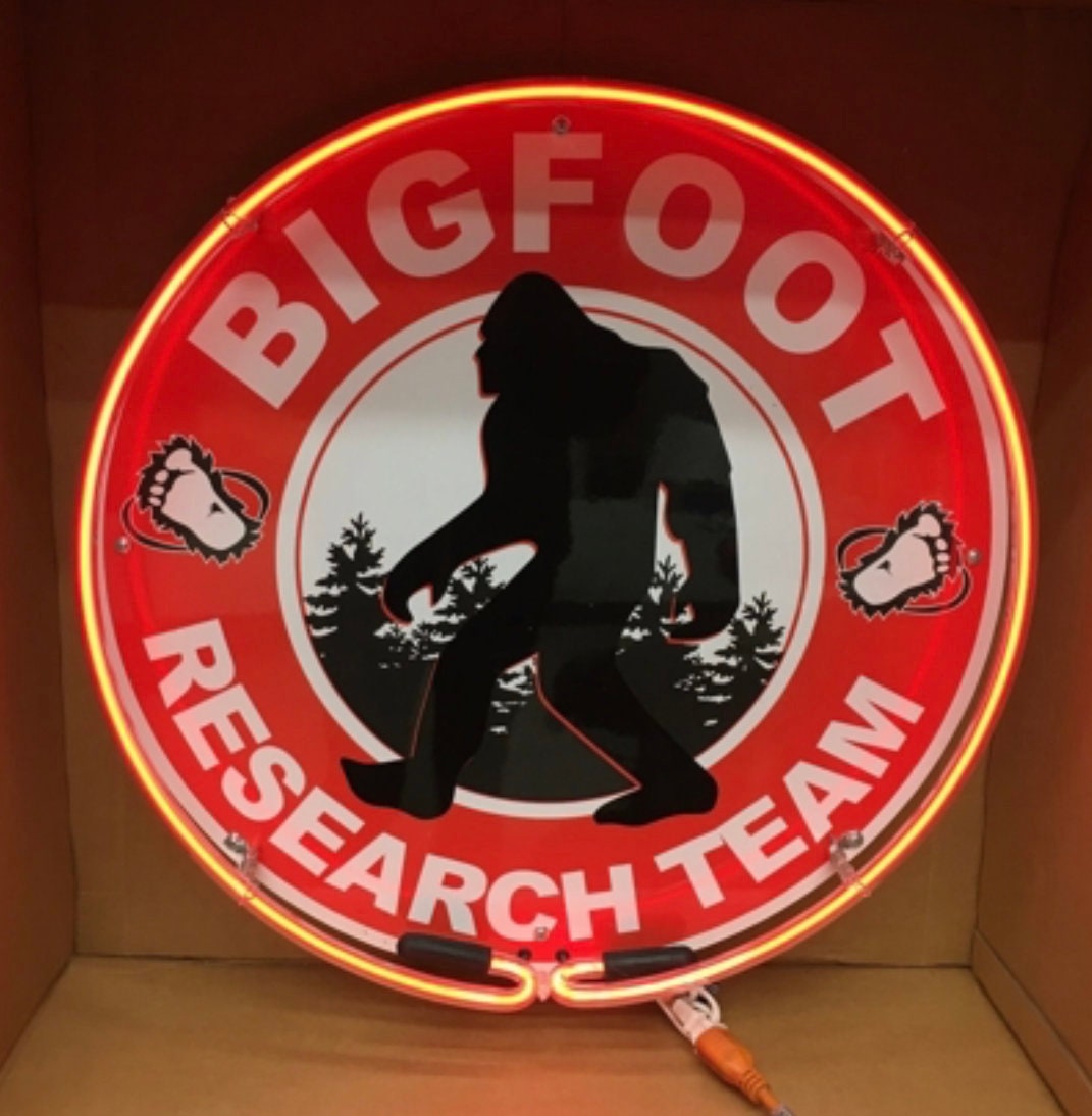 BIGFOOT SASQUATCH NEON Sign - Etsy