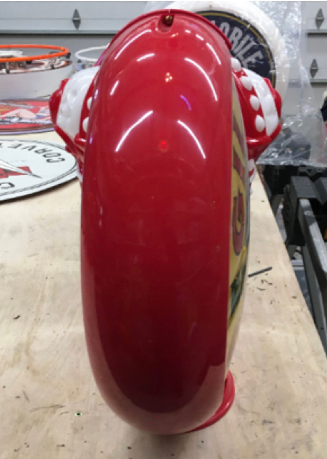 GAS PUMP GLOBE, Roar, Globe, Dinosaur, Gasoline, Cars & Trucks ...
