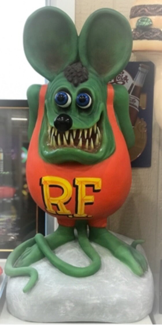 OH STATUE, Fevers Hot, Hot Rods, Hot Rod Love, Speed Shop, Collector ...