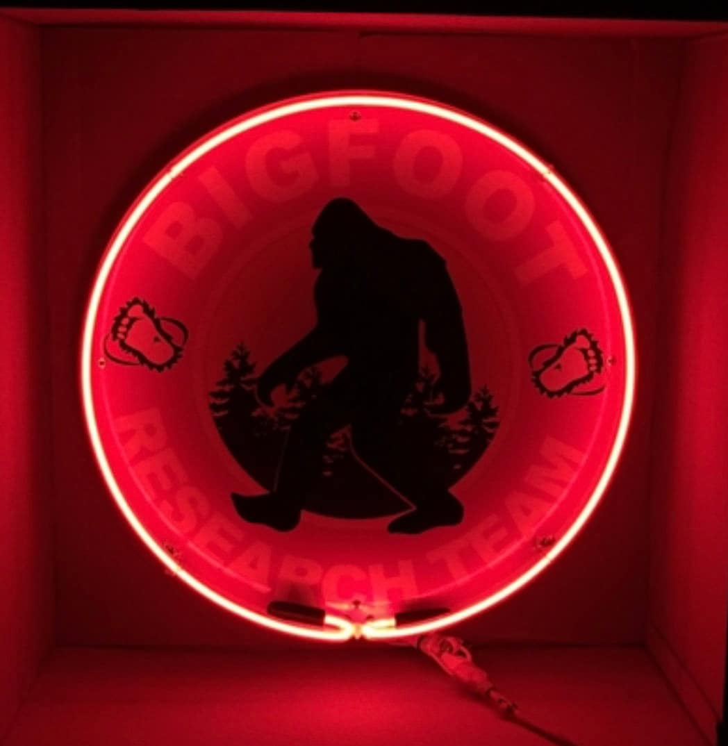 BIGFOOT SASQUATCH NEON Sign - Etsy