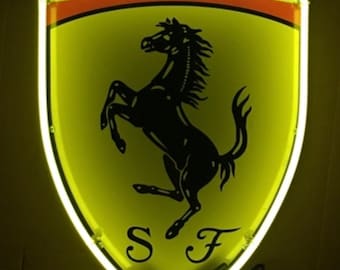 Ferrari Neon Sign - Etsy