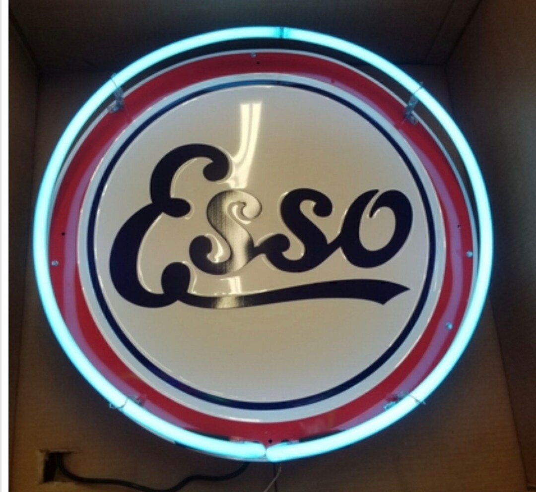 OIL, Neon Sign, Cars, Trucks, Mechanic, Shop, Gift, Collector, Business ...