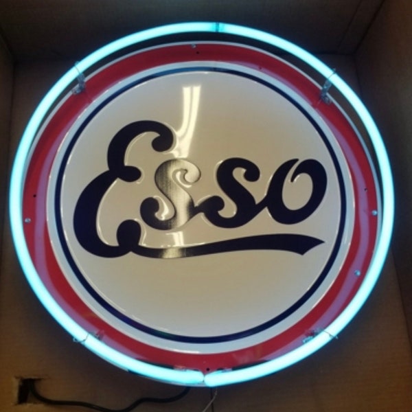 Standard Oil Neon Signs - Etsy