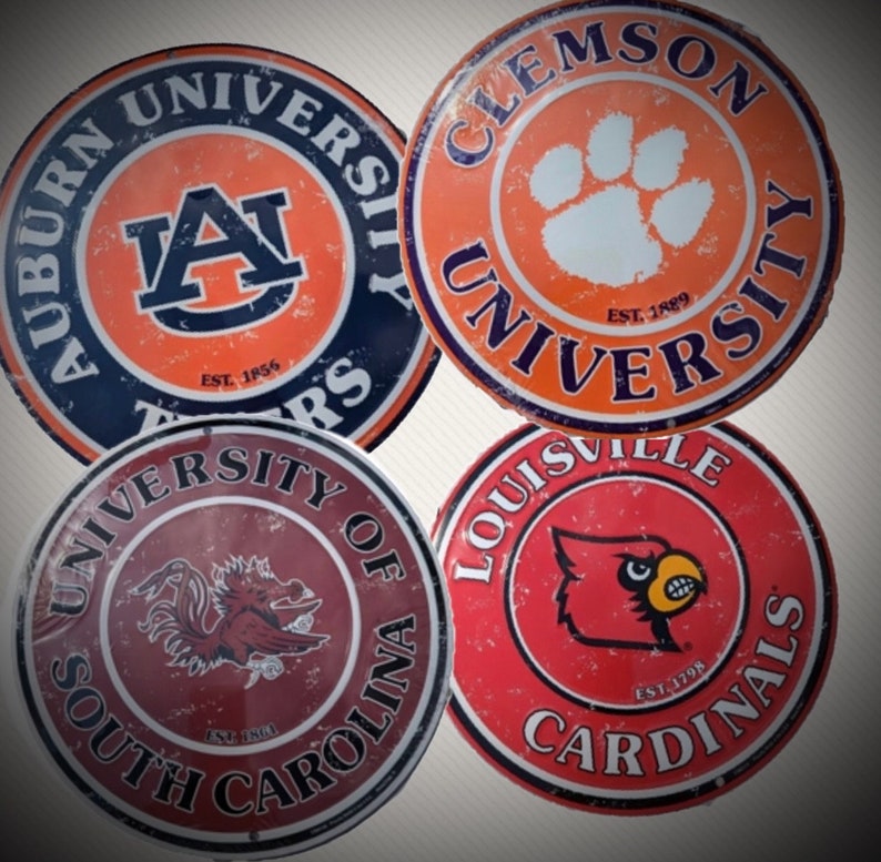 Licensed University College Signs, She-shed Sign, Mancave Sign, Shop ...
