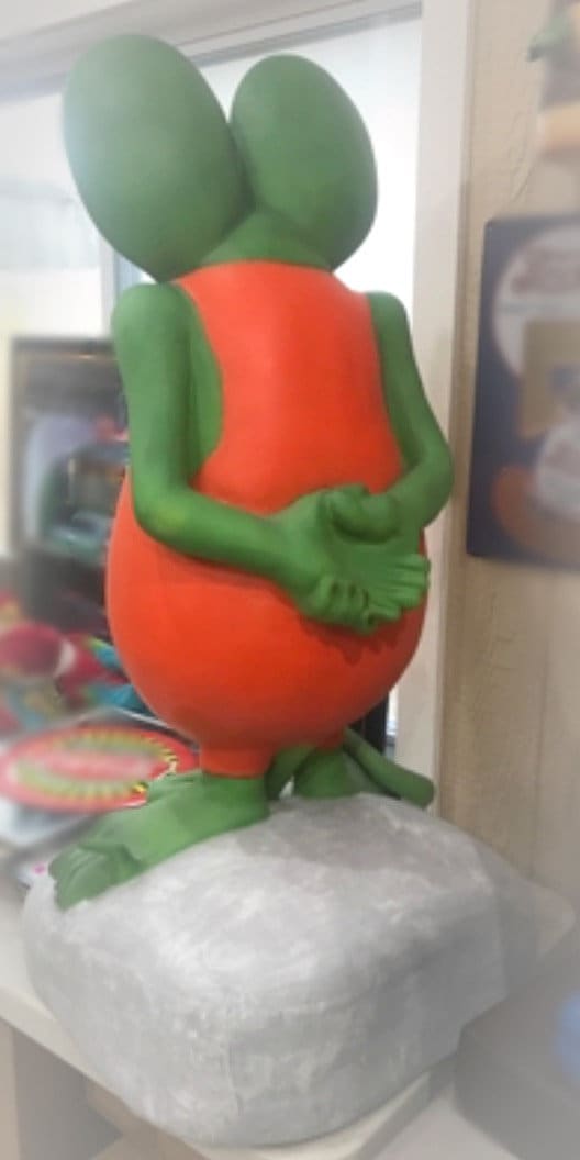 OH! STATUE, Fevers Hot, Hot Rods, Hot Rod Love, Speed Shop, Collector ...