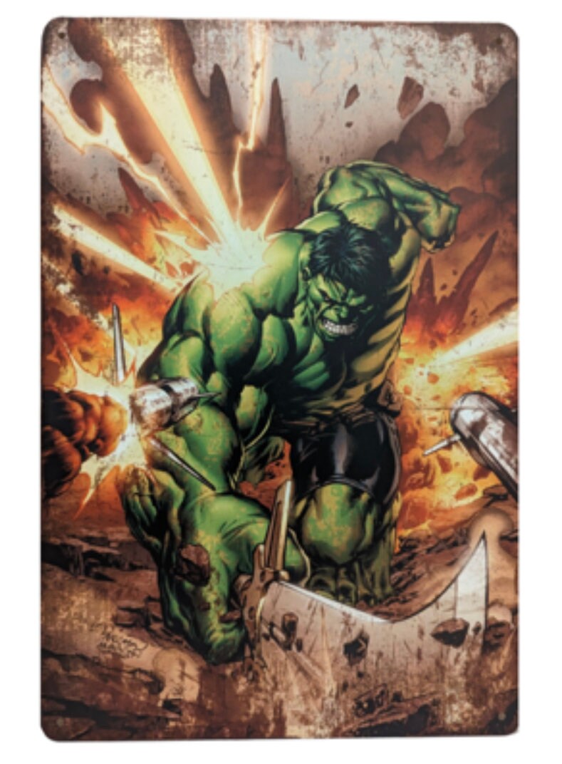 SUPER HERO SIGNS Comic Hero Marvel Hero Gift Birthday - Etsy