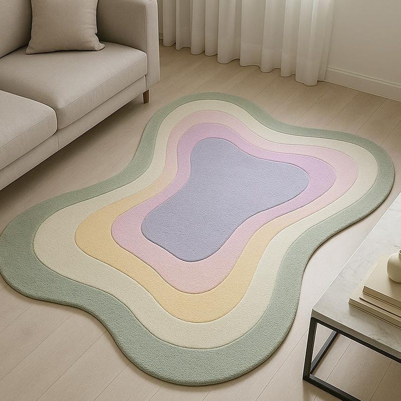 Wavy Rug - Etsy