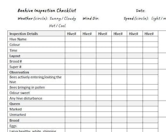 Visual Golf Cart Inspection Report Checklist Golf Cart Rental - Etsy UK