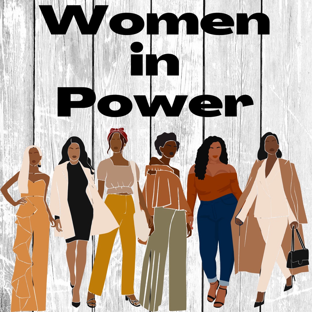 Women in Power Png,black Png,black Girl,black Girl Magic,black Girl ...