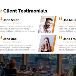 Consulting Pitch Deck Slide Design Template - Etsy