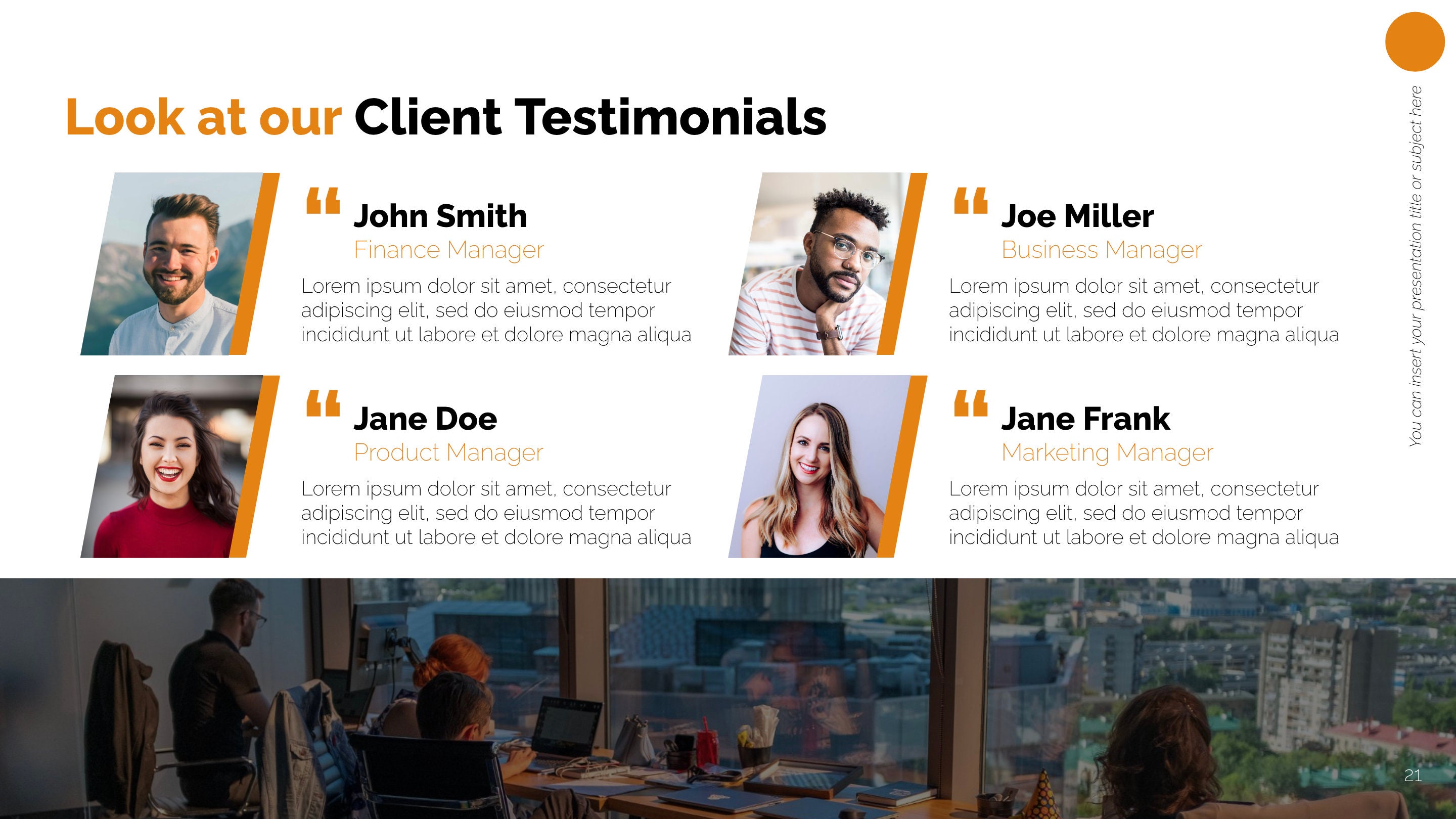 Consulting Pitch Deck Slide Design Template - Etsy