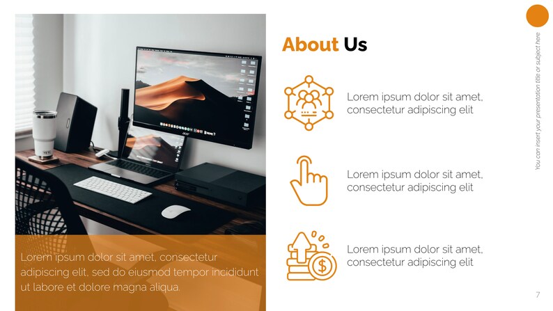 Consulting Pitch Deck Slide Design Template - Etsy