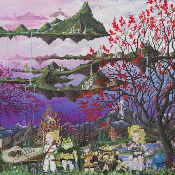 Chrono Trigger Art - Etsy