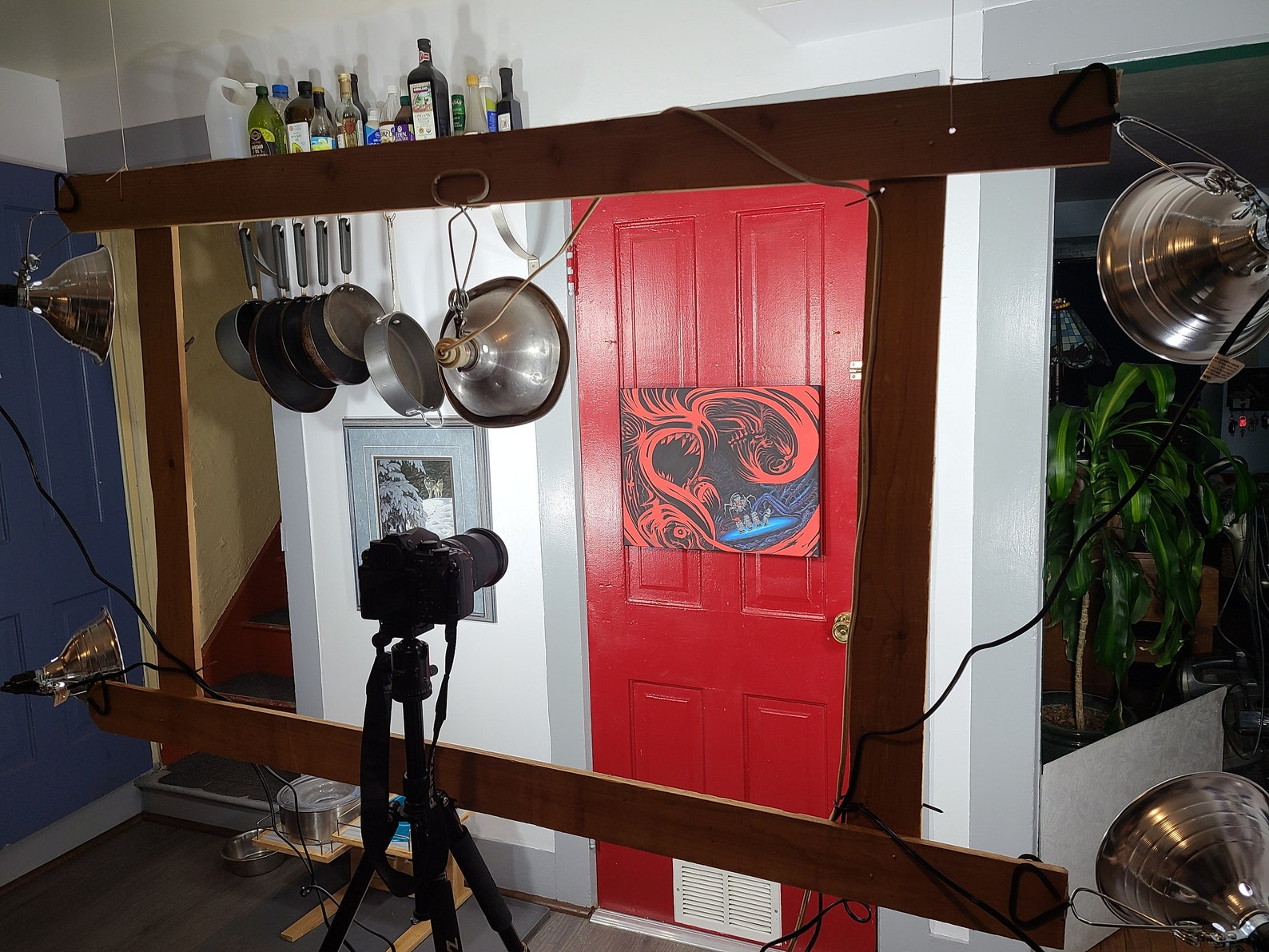 Earthbound Giygas Nintendo Fan Art by Jared Thompson Printed Canvas ...