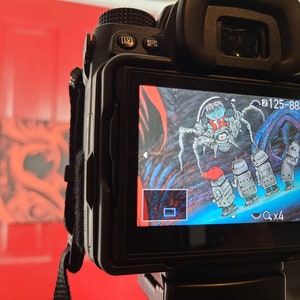 Earthbound Giygas Nintendo Fan Art by Jared Thompson Printed Canvas ...