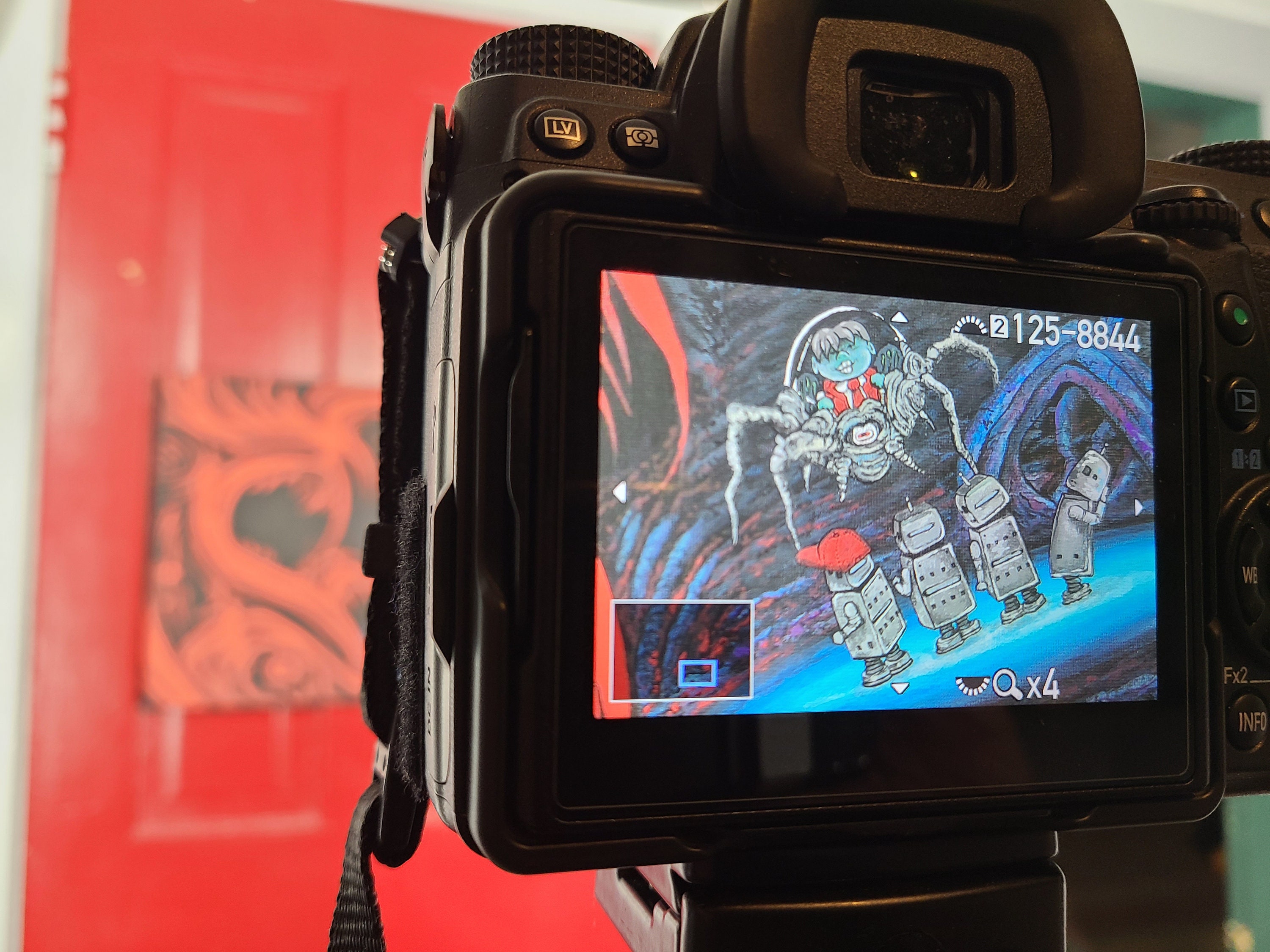 Earthbound Giygas Nintendo Fan Art by Jared Thompson Printed Canvas ...