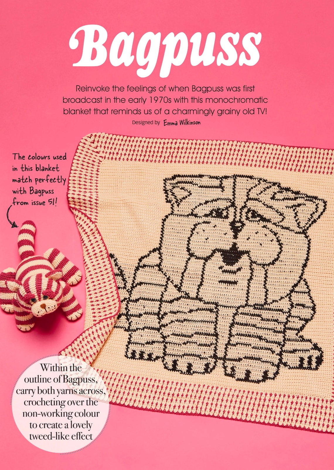 37 Crochet Patterns Crochet Now Magazine Issue 60 100 Page Digital PDF ...