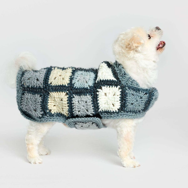 Crochet Granny Square Dog Vest - Etsy