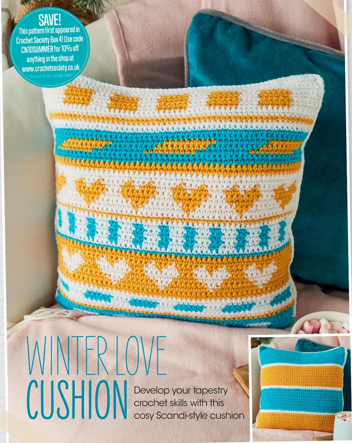 37 Crochet Patterns Crochet Now Magazine Issue 60 100 Page Digital PDF ...