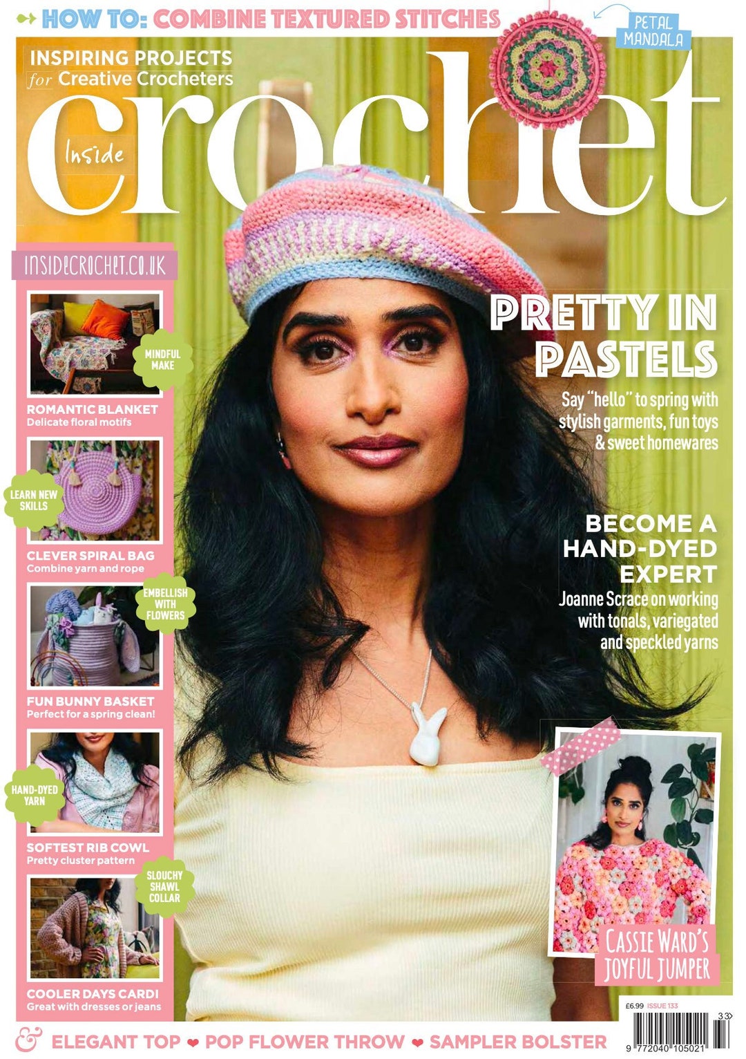 15 Crochet Patterns Inside Crochet Magazine Issue 133 100 Page PDF Full ...