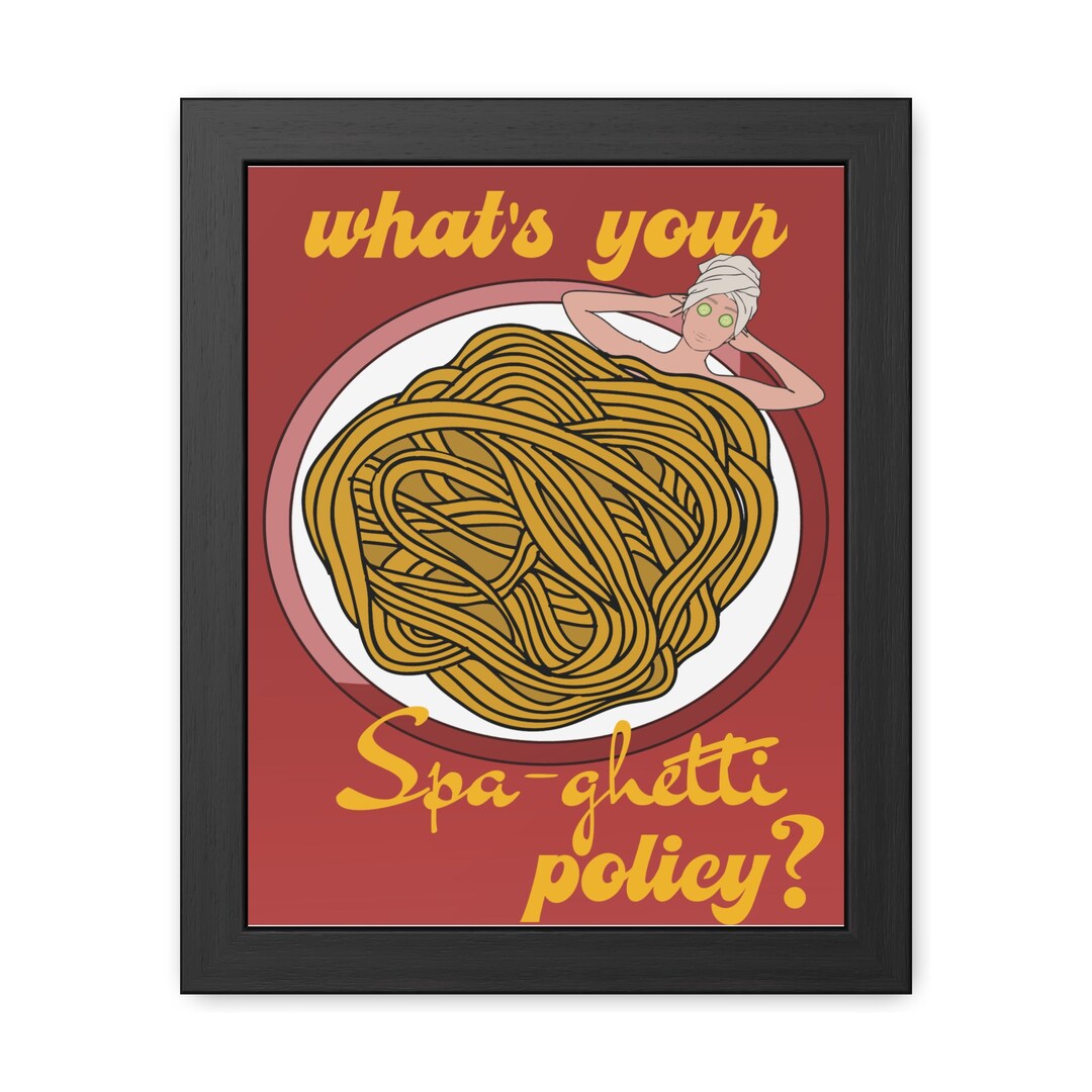 It's Always Sunny in Philadelphia Charlie Day Spaghetti Policy Poster ...