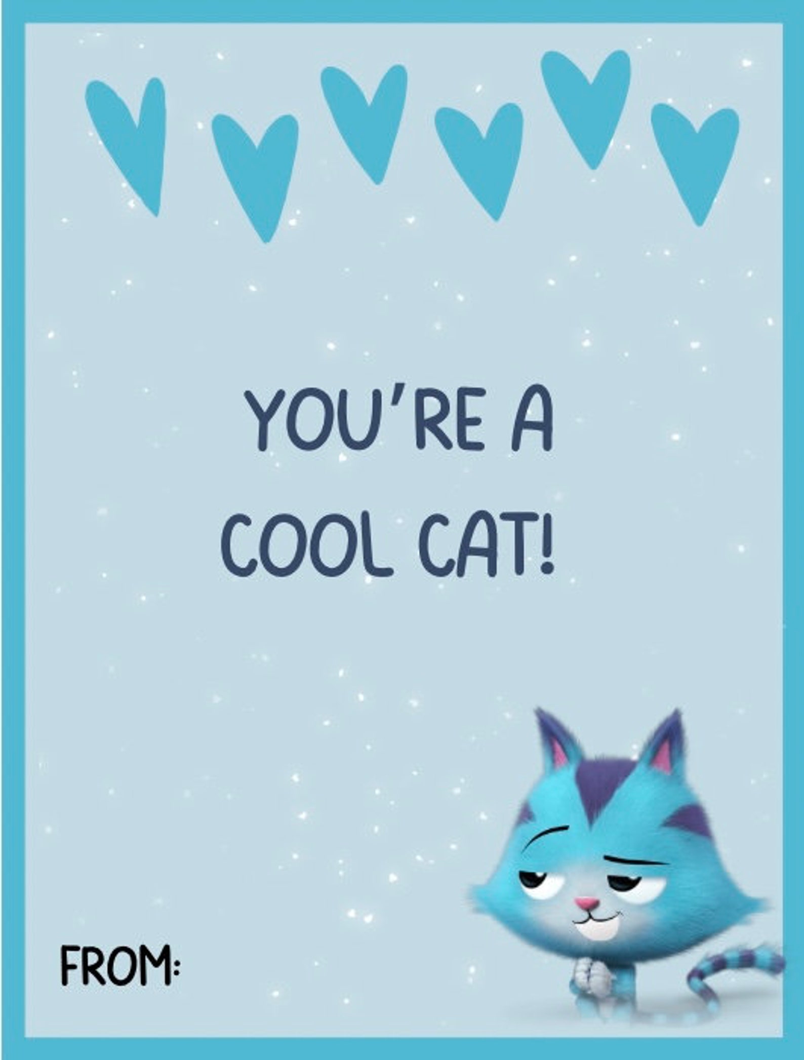 Gabby's Dollhouse Digital Kids Valentine Cards / Gabby's Dollhouse ...