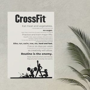 Crossfit - Etsy