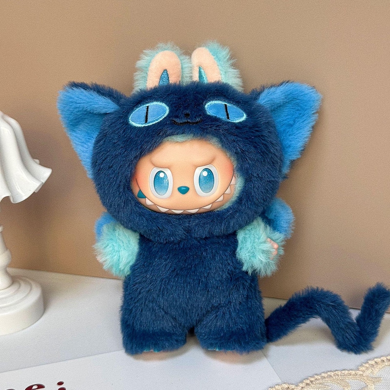 Labubu Blue Outfit - Etsy