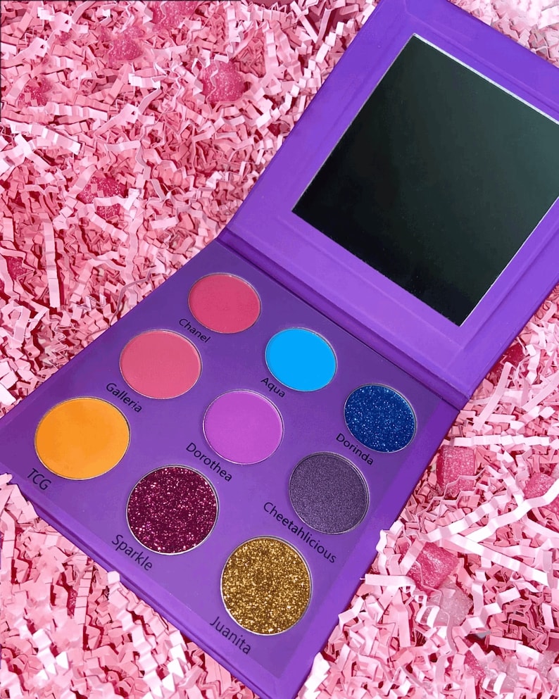 Cheetah Girls Palette - Etsy