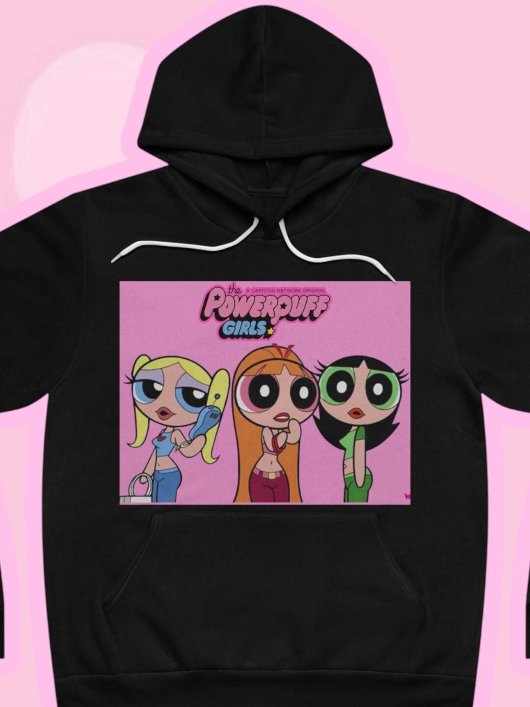 Powerpuff Girls of Unisex Sponge Fleece Pullover Hoodie Girls ...