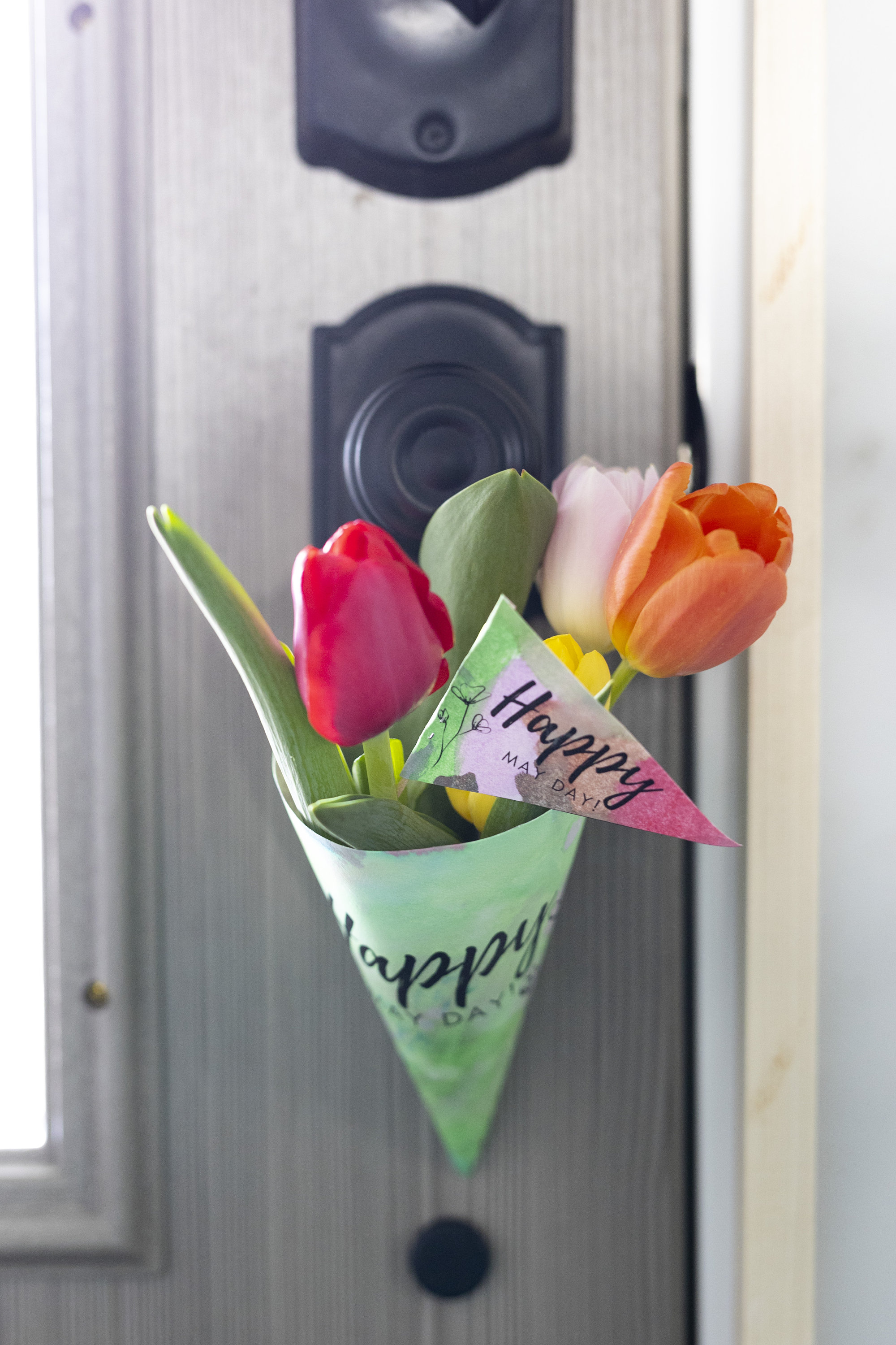 May Day Basket and Pennant Flag Bundle 2pk Downloadable - Etsy