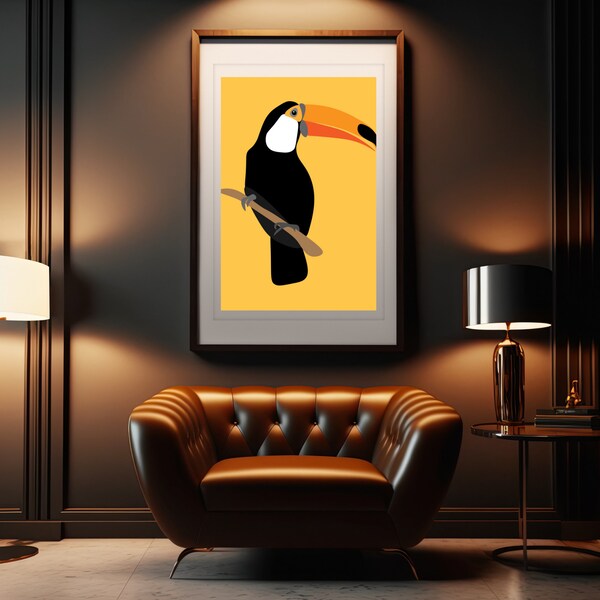 Toucan Art - Etsy