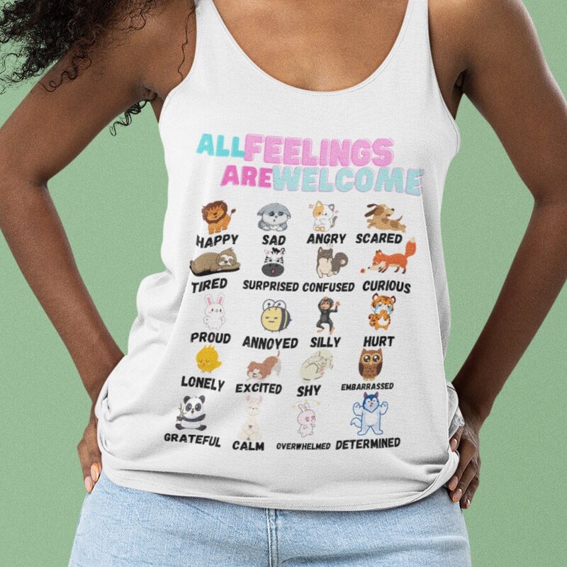 All Feelings Are Welcome - Etsy