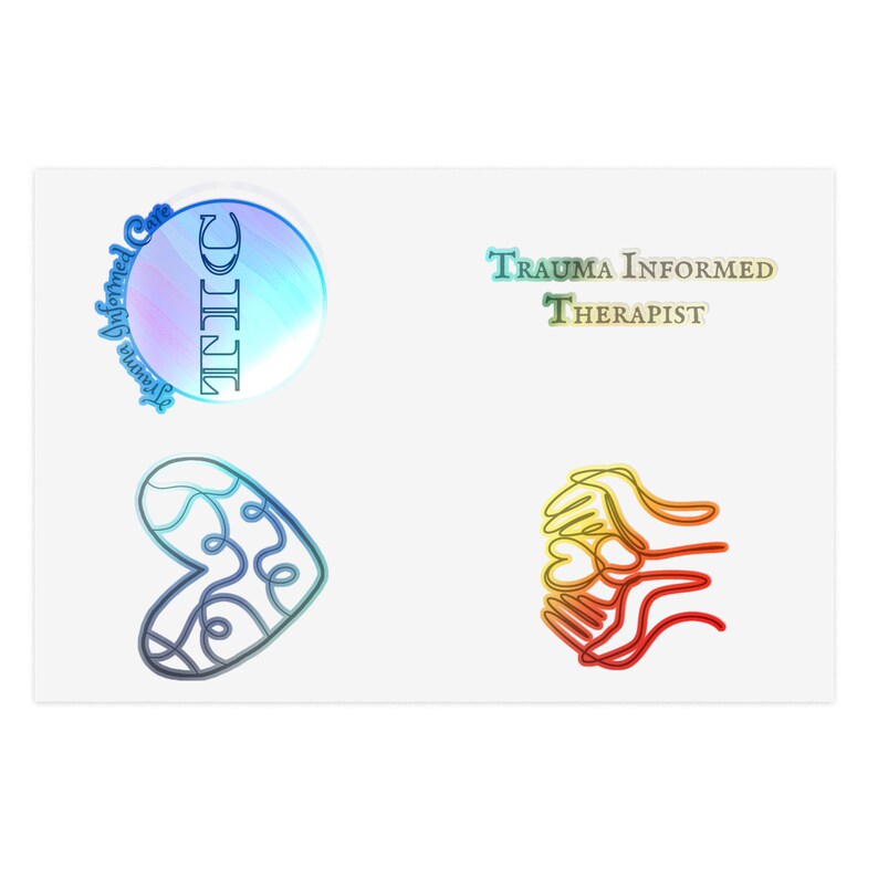 Trauma Informed Sticker Sheet - Etsy