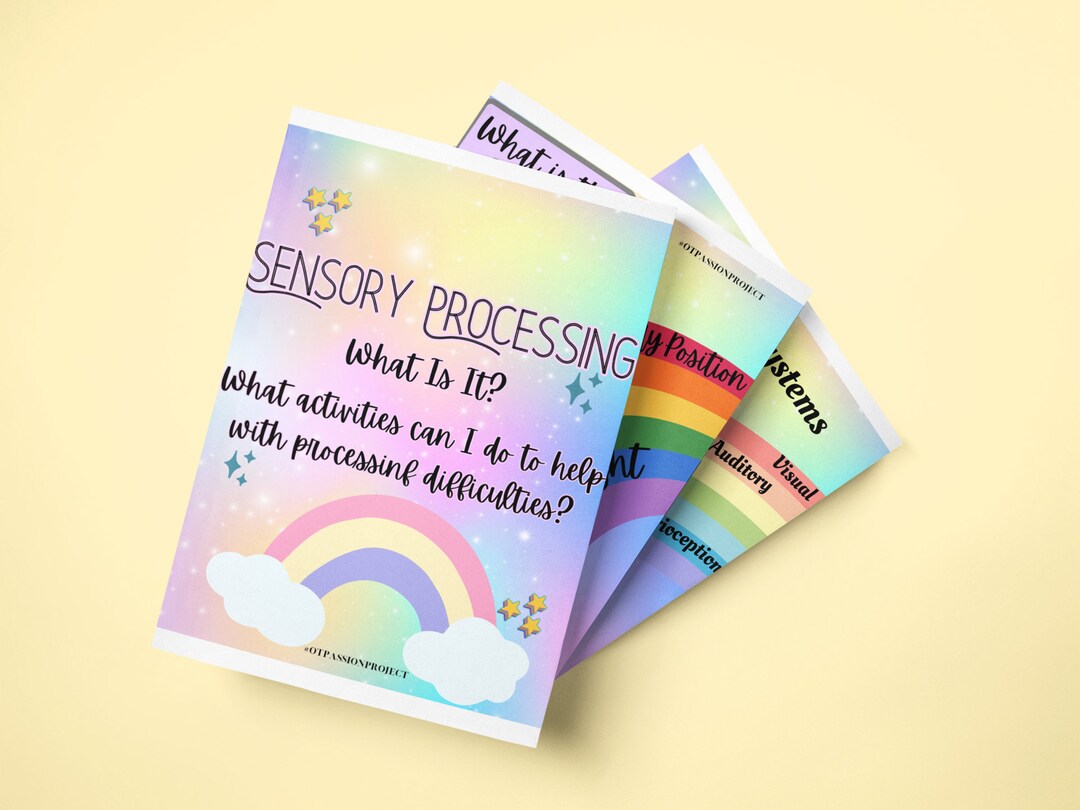 Sensory Processing Information Packet - Etsy