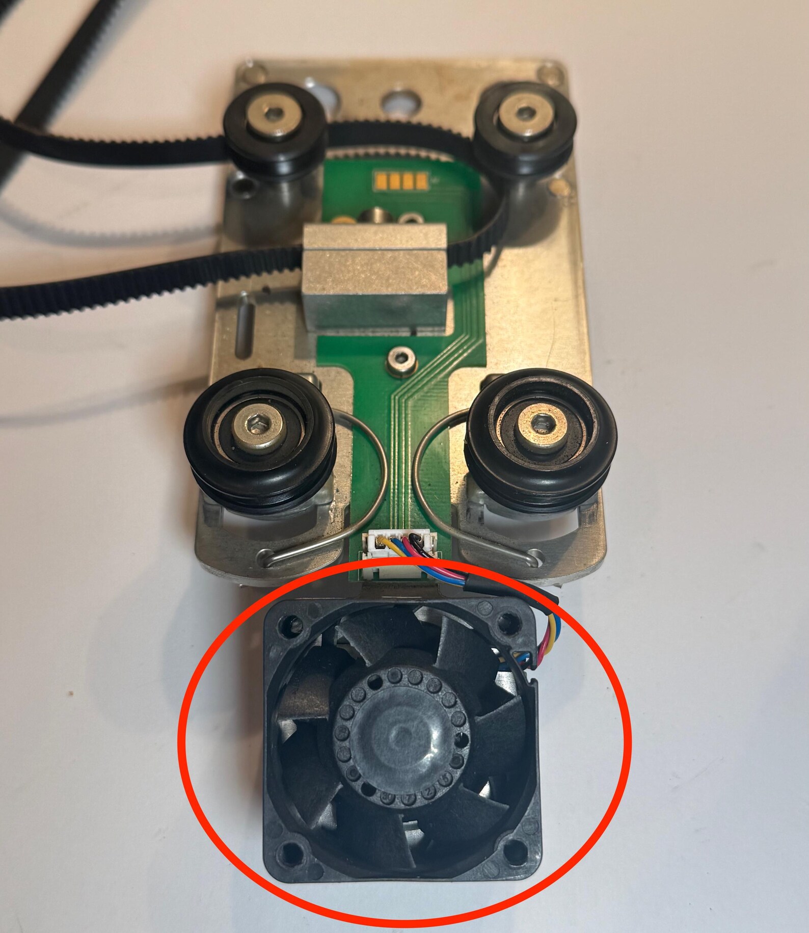 NEW Glowforge Replacement Air Assist Fan for Carriage Plate (basic ...