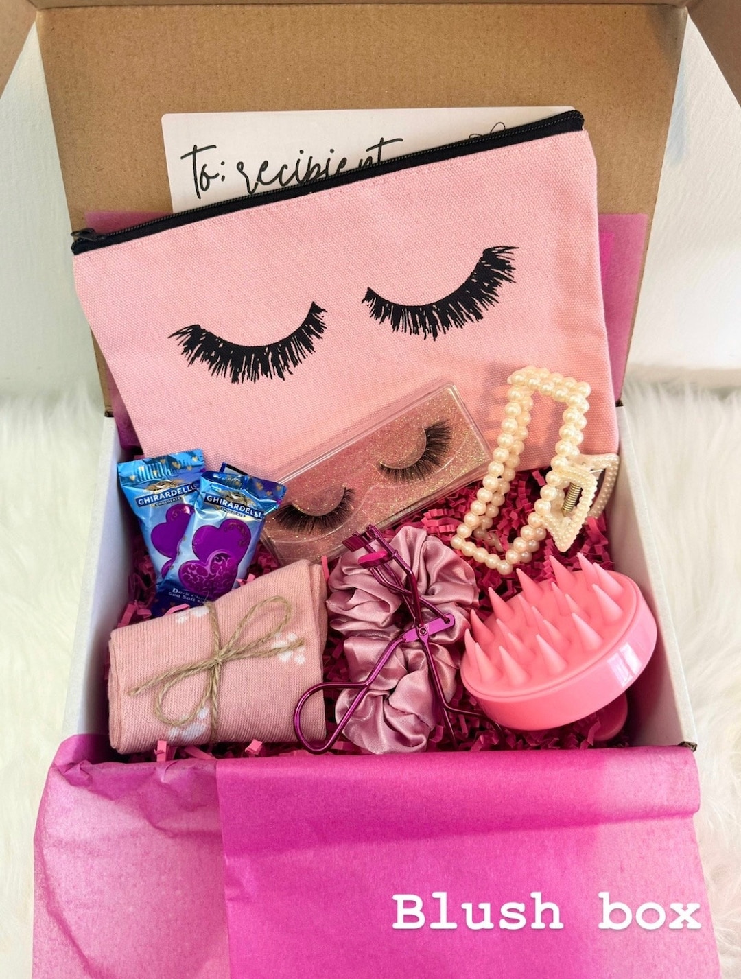 Pink Gift Box for Teen Valentines Day Gift Box Birthday Gift Box for ...