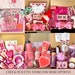 Pink Gift Box Birthday Gift Box for Girls Gift Box for Best Friend ...
