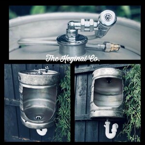 Beer Keg Urinal - Etsy