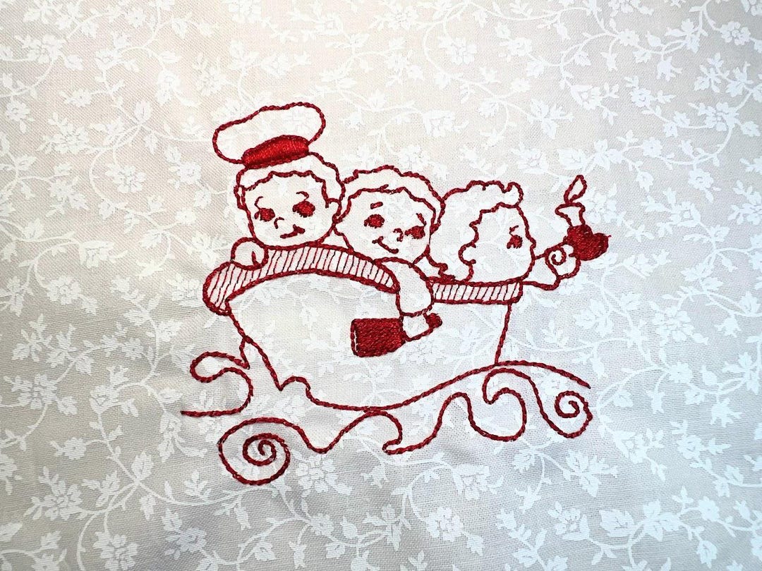 Nursery Rhyme Quilt Blocks, Machine Embroidered, Set of 20 Designs - Etsy