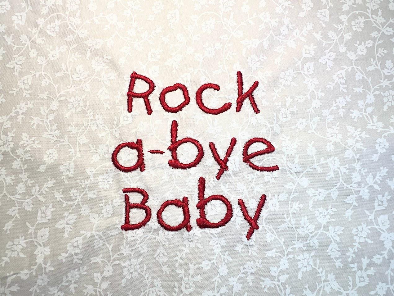 Nursery Rhyme Quilt Blocks, Machine Embroidered, Set of 20 Designs - Etsy