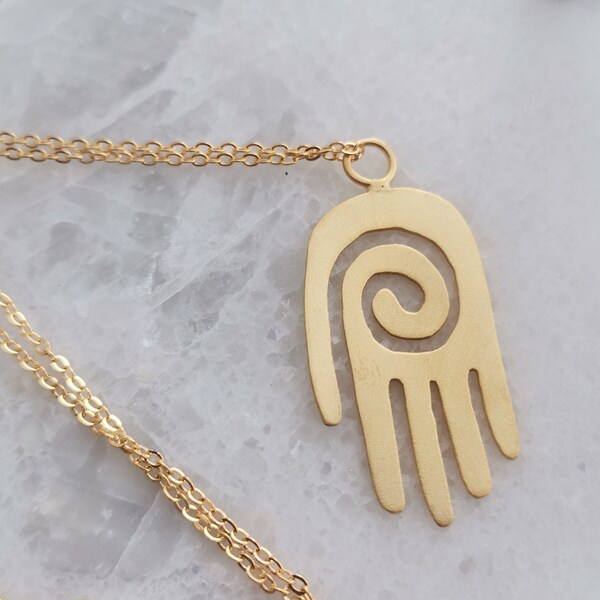 Spiral Healing Hand - Etsy