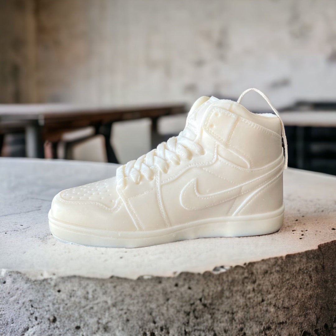 AIR JORDAN 1 Candle VEGAN Sneaker Kerze Aj 1 Mid Real Size Gift Idea ...