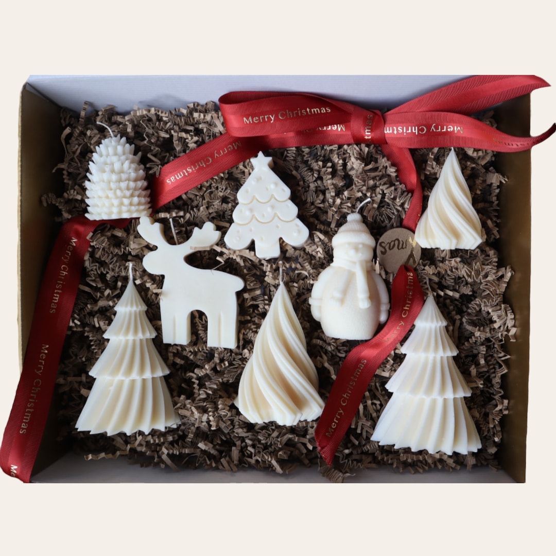 Christmas Box Christmas Box Christmas Gift Box handmade Christmas Gift ...