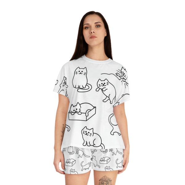 Pajama Shorts - Etsy