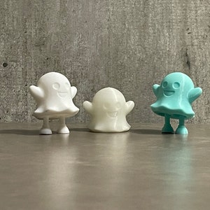 3D Printed Ghosts - Etsy