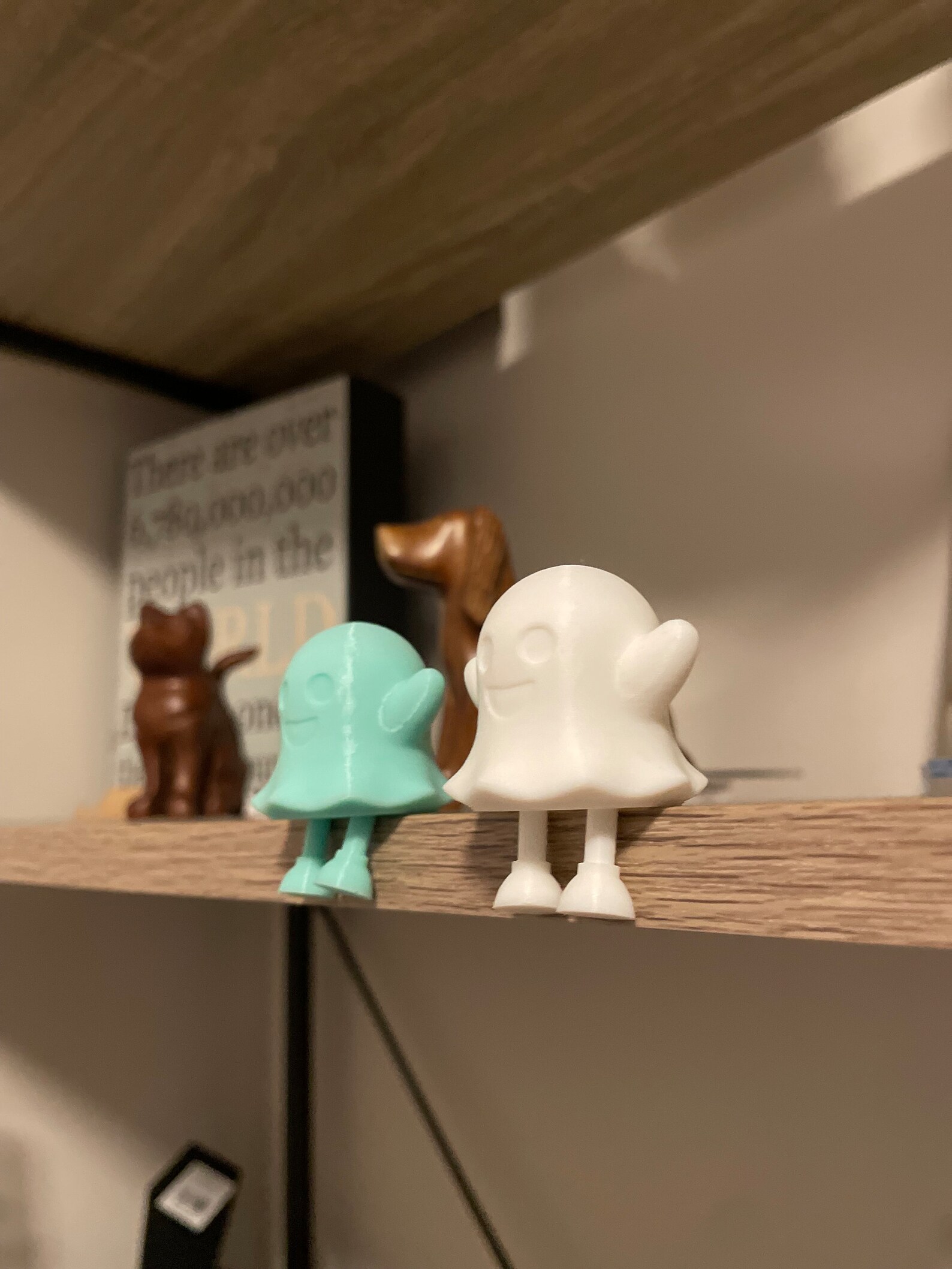 3D Printed Ghosts - Etsy