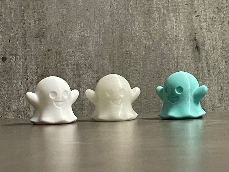3D Printed Ghosts - Etsy