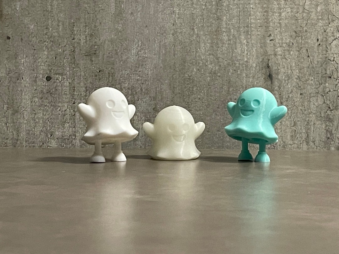 3D Printed Ghosts - Etsy